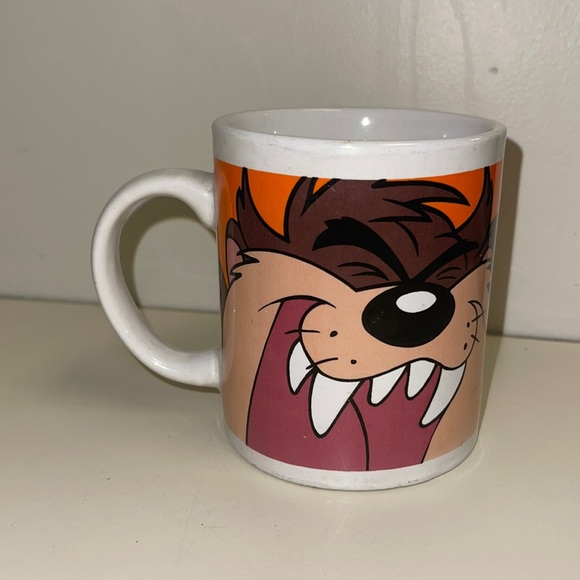 Warner Bros. | Dining | Vintage 998 Taz Tazmanian Devil Mug Looney ...